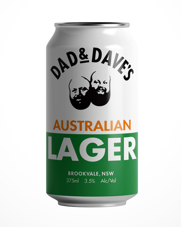 AUSTRALIAN LAGER - Dad & Daves Brewing