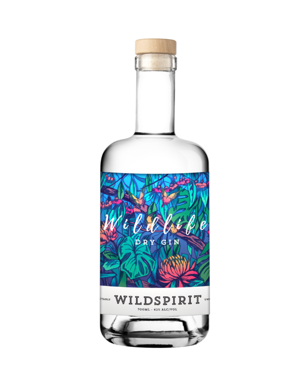 Wildspirit Wildlife Dry Gin - Dad & Daves Brewing